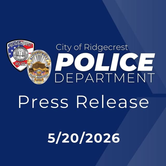FOR IMMEDIATE RELEASE 5/20/2026 HIT AND RUN INVESTIGATION SUSPENDED ...